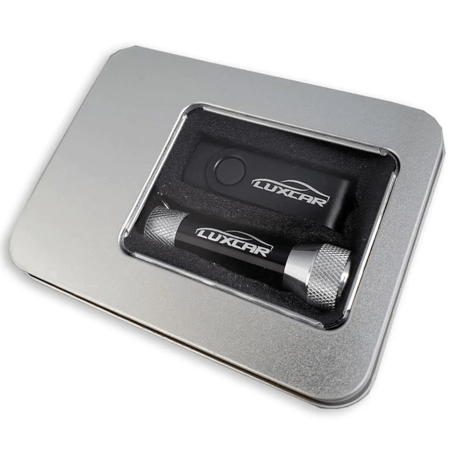 USB Flash Drive & Torch Gift Set – Bagazio Promotions - Trade Only